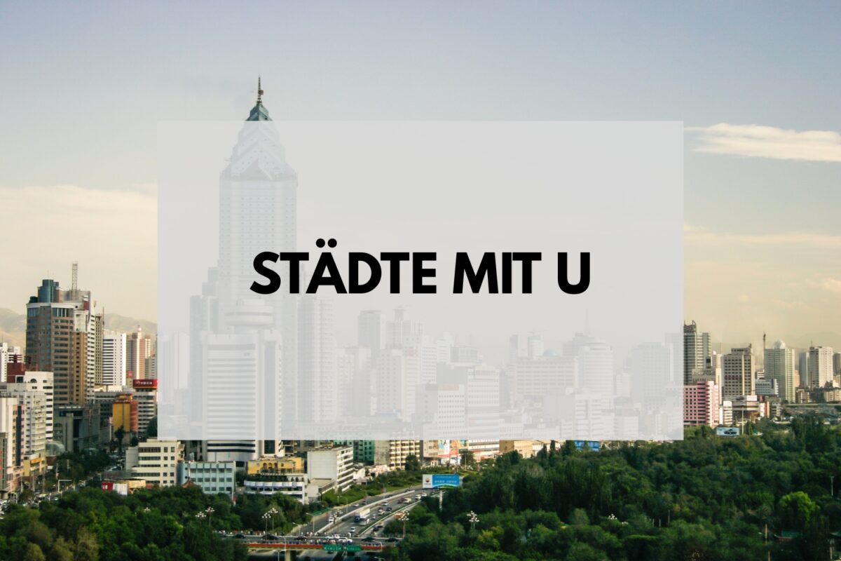 Städte mit U - Reise Pioniere